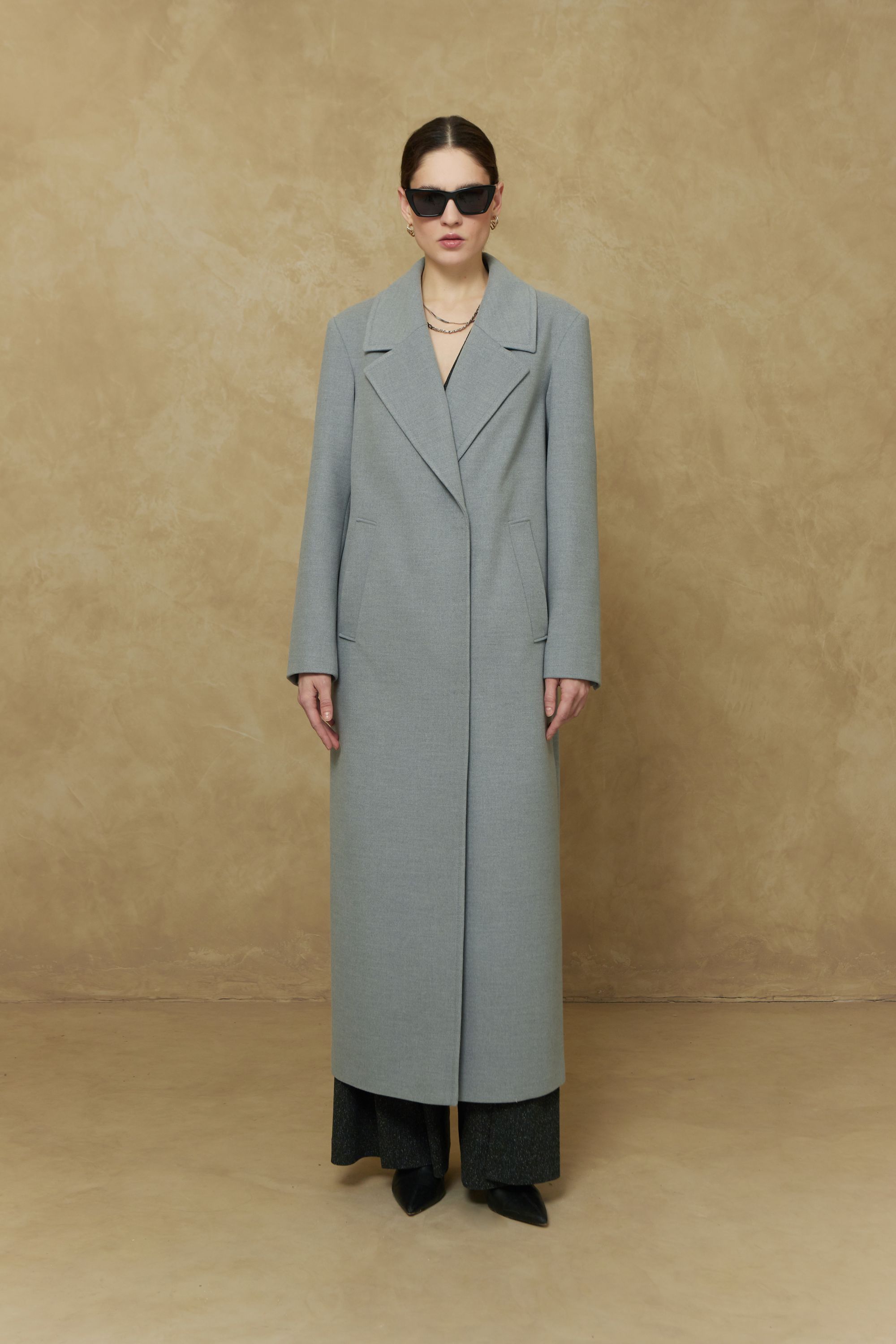 ПАЛЬТО ЖЕНСКОЕ ДЕМИСЕЗОННОЕ 1-835 купить в интернет-магазине Elema