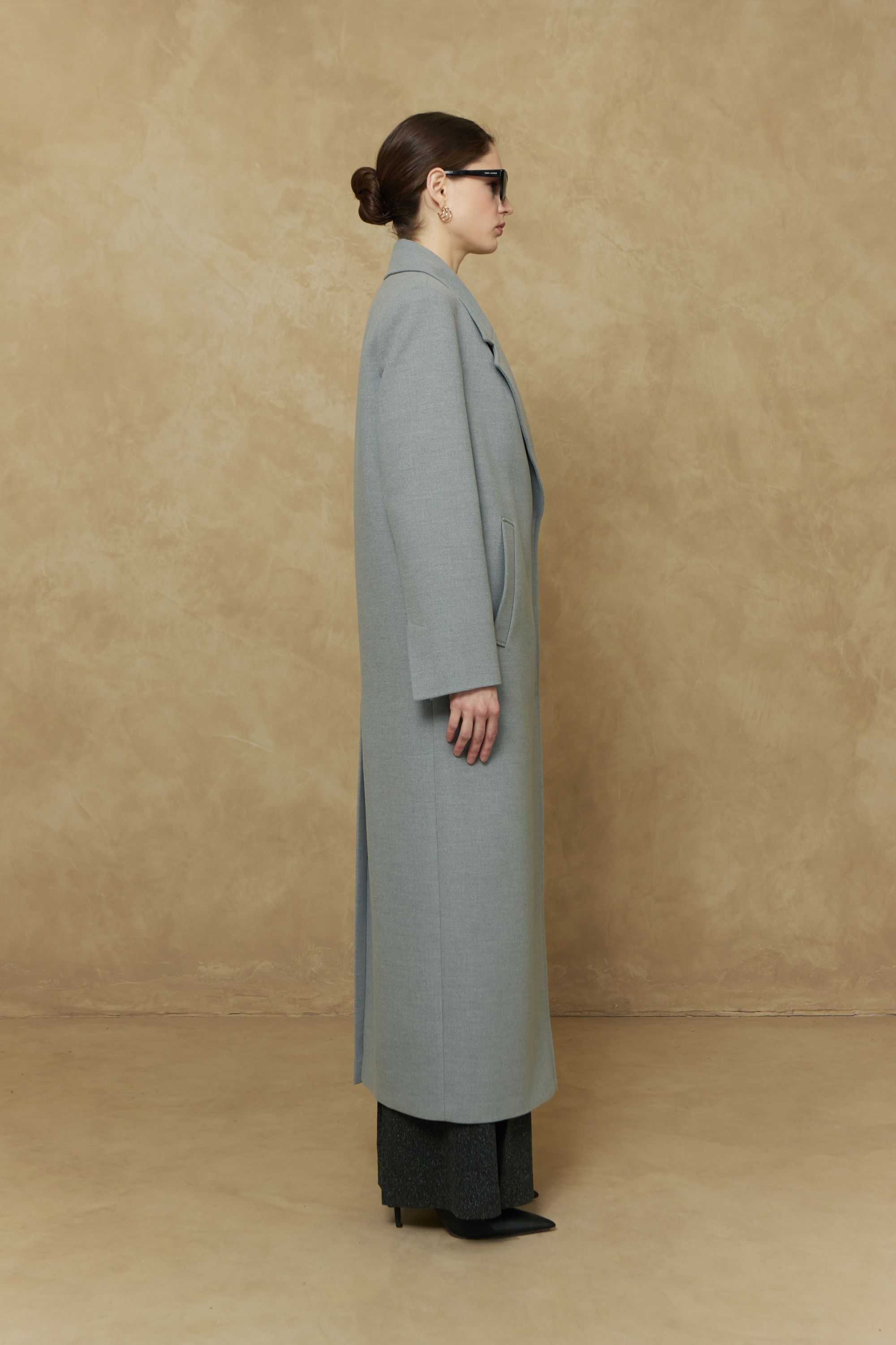 ПАЛЬТО ЖЕНСКОЕ ДЕМИСЕЗОННОЕ 1-835 купить в интернет-магазине Elema