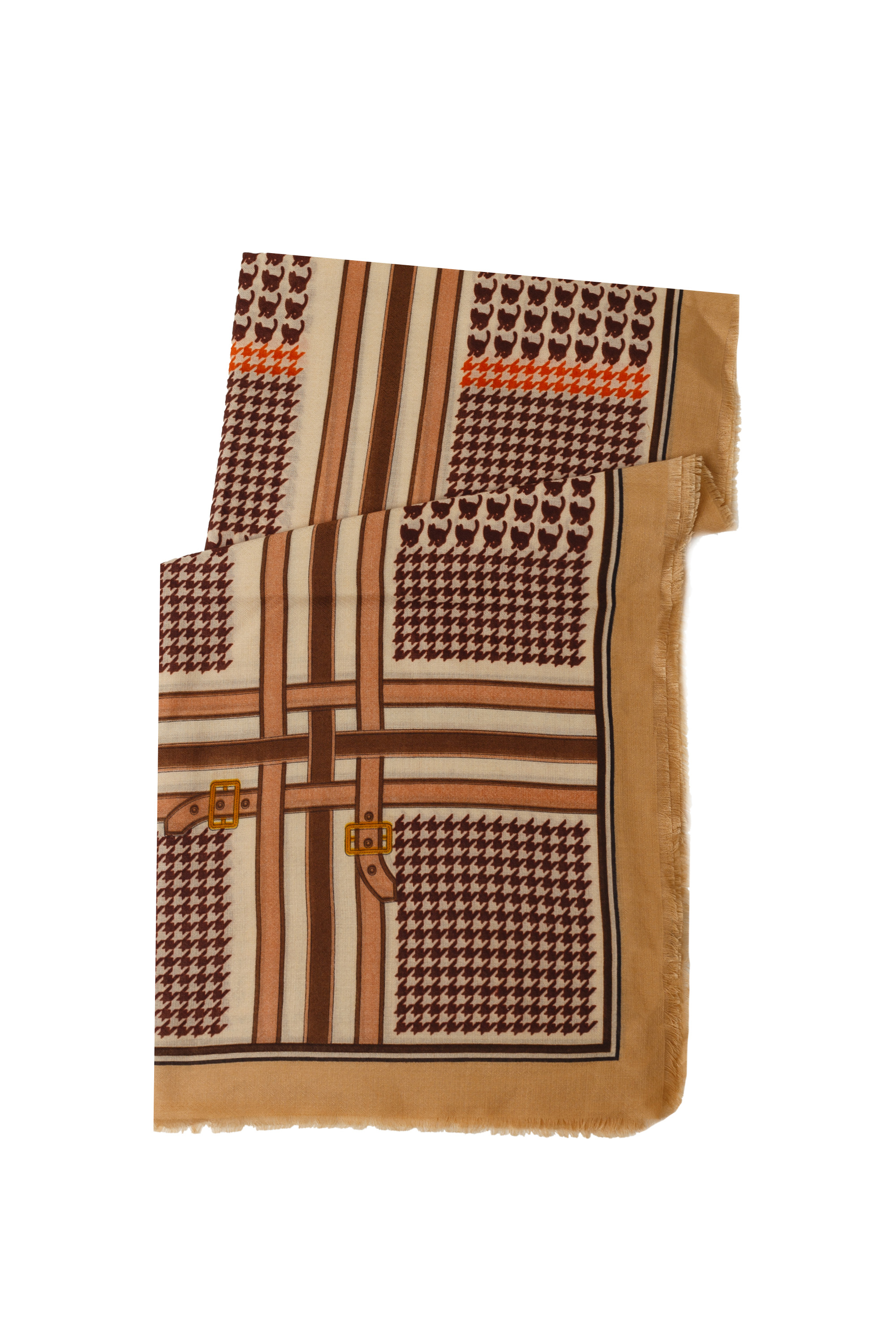 Платок женский 130-12 купить в магазинах одежды Элема