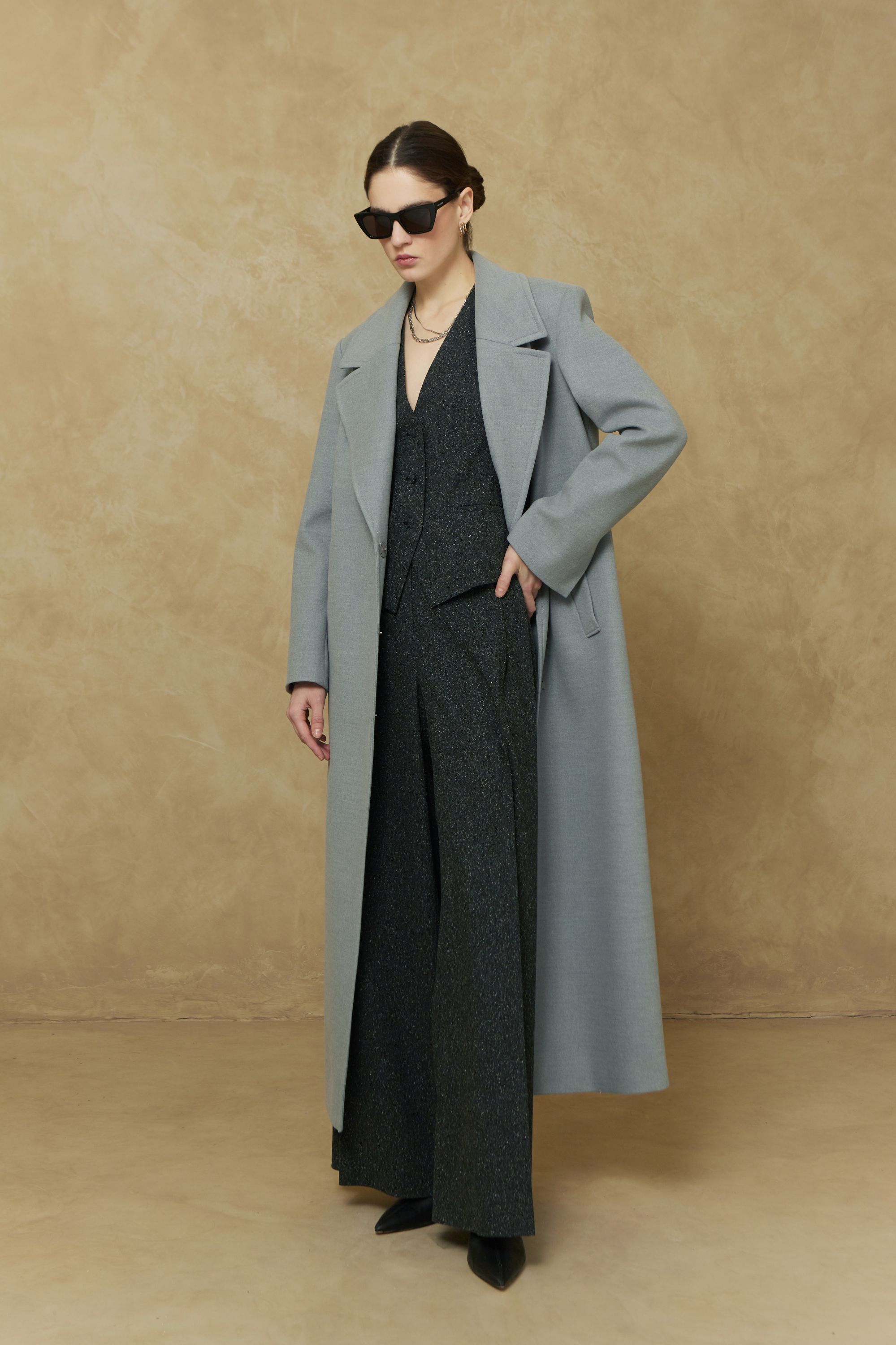 ПАЛЬТО ЖЕНСКОЕ ДЕМИСЕЗОННОЕ 1-835 купить в интернет-магазине Elema