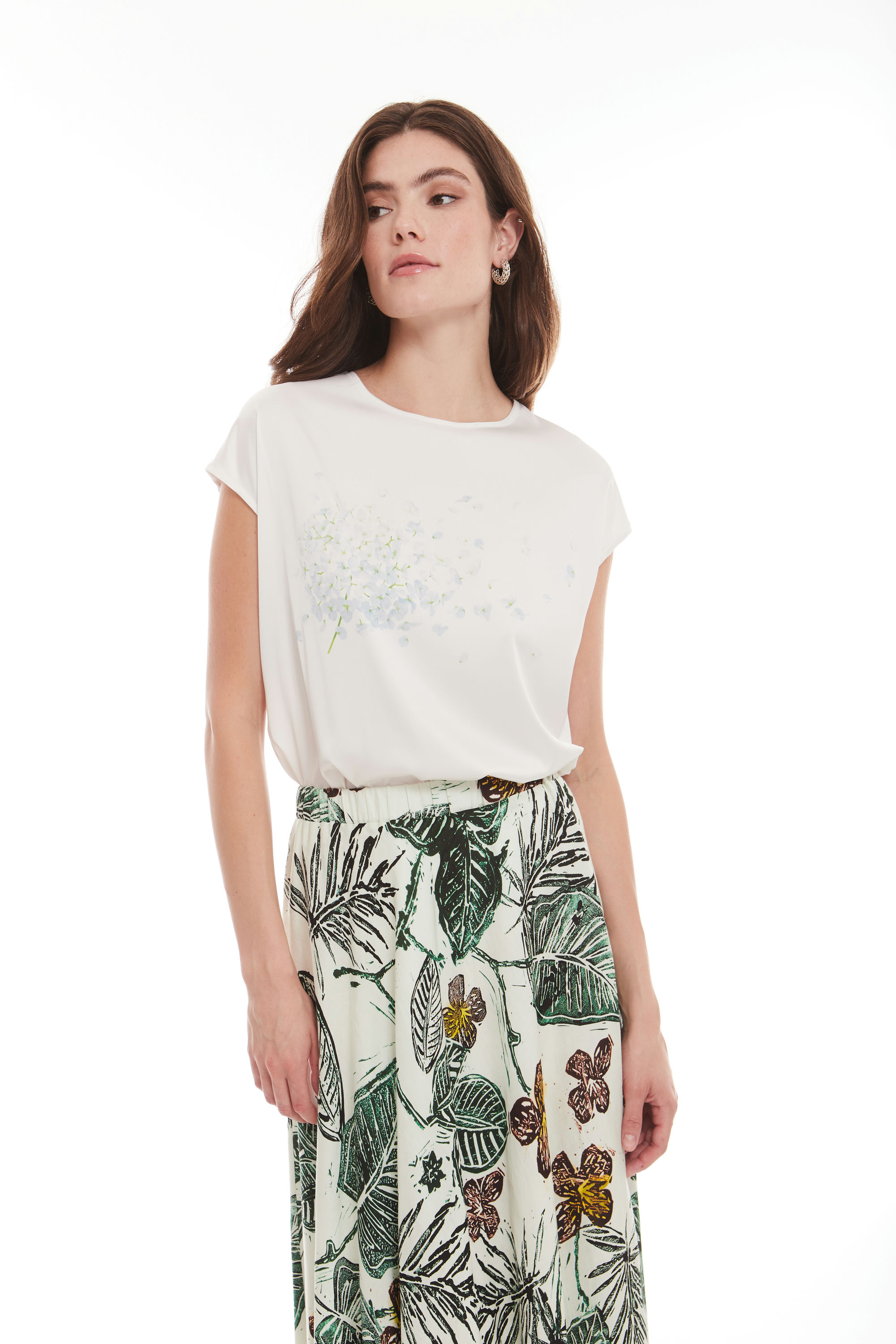 БЛУЗКА ЖЕНСКАЯ 2К-1446 купить в магазинах Elema