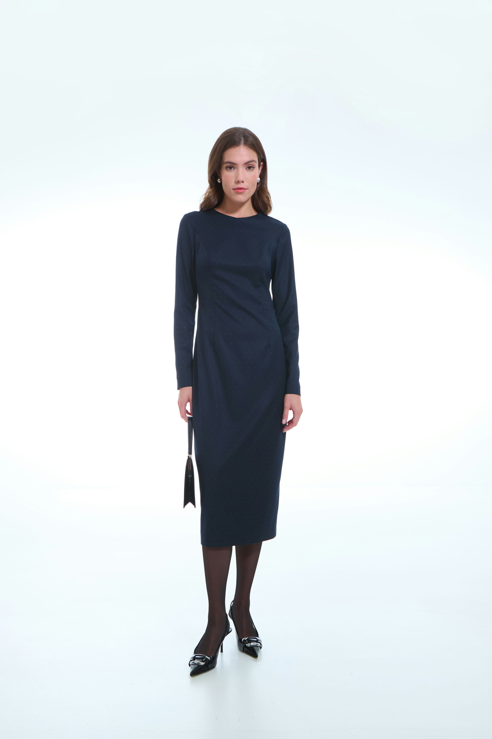 ПЛАТЬЕ ЖЕНСКОЕ 5К-1873 купить в магазинах Elema