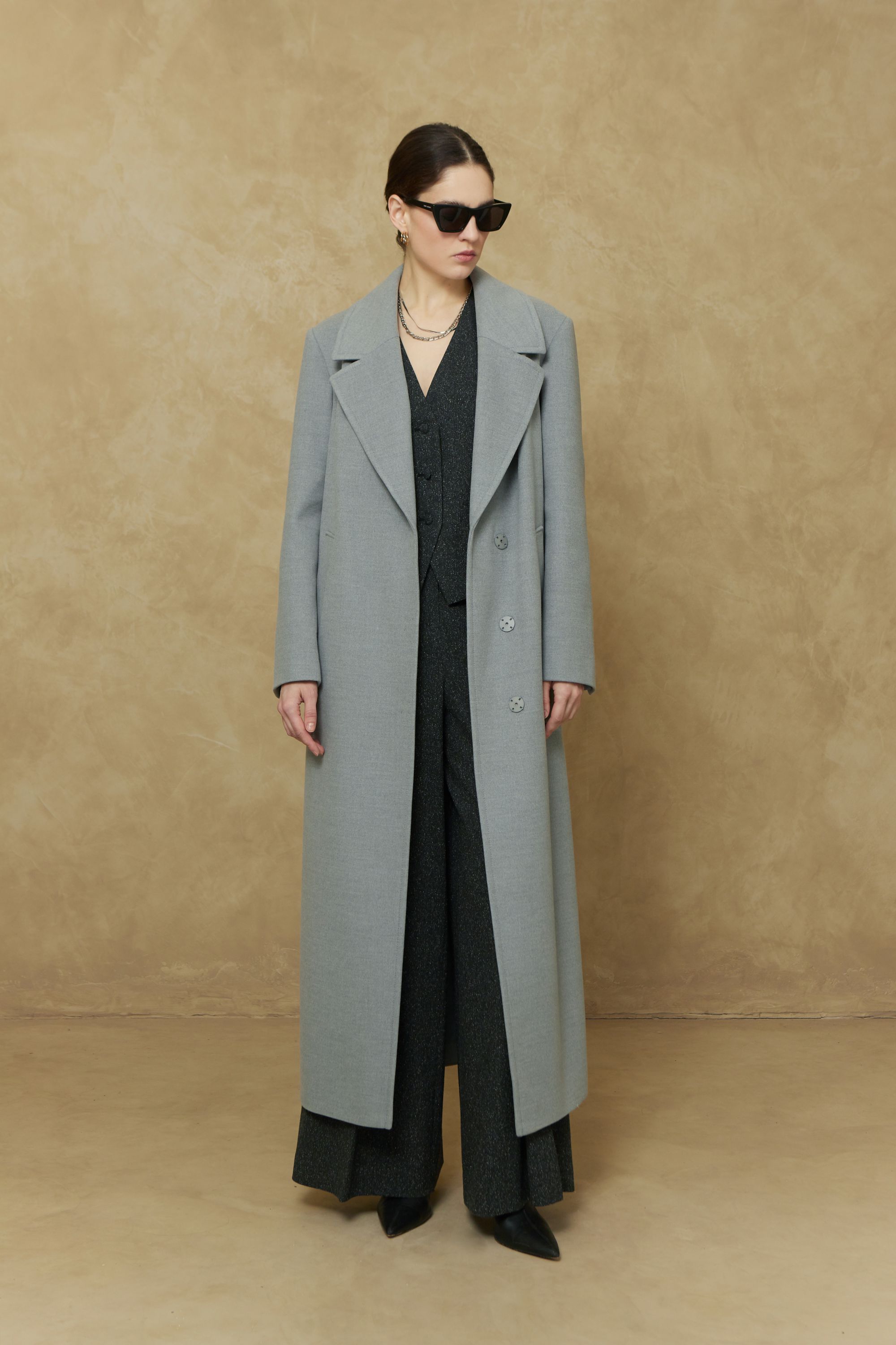 ПАЛЬТО ЖЕНСКОЕ ДЕМИСЕЗОННОЕ 1-835 купить в интернет-магазине Elema