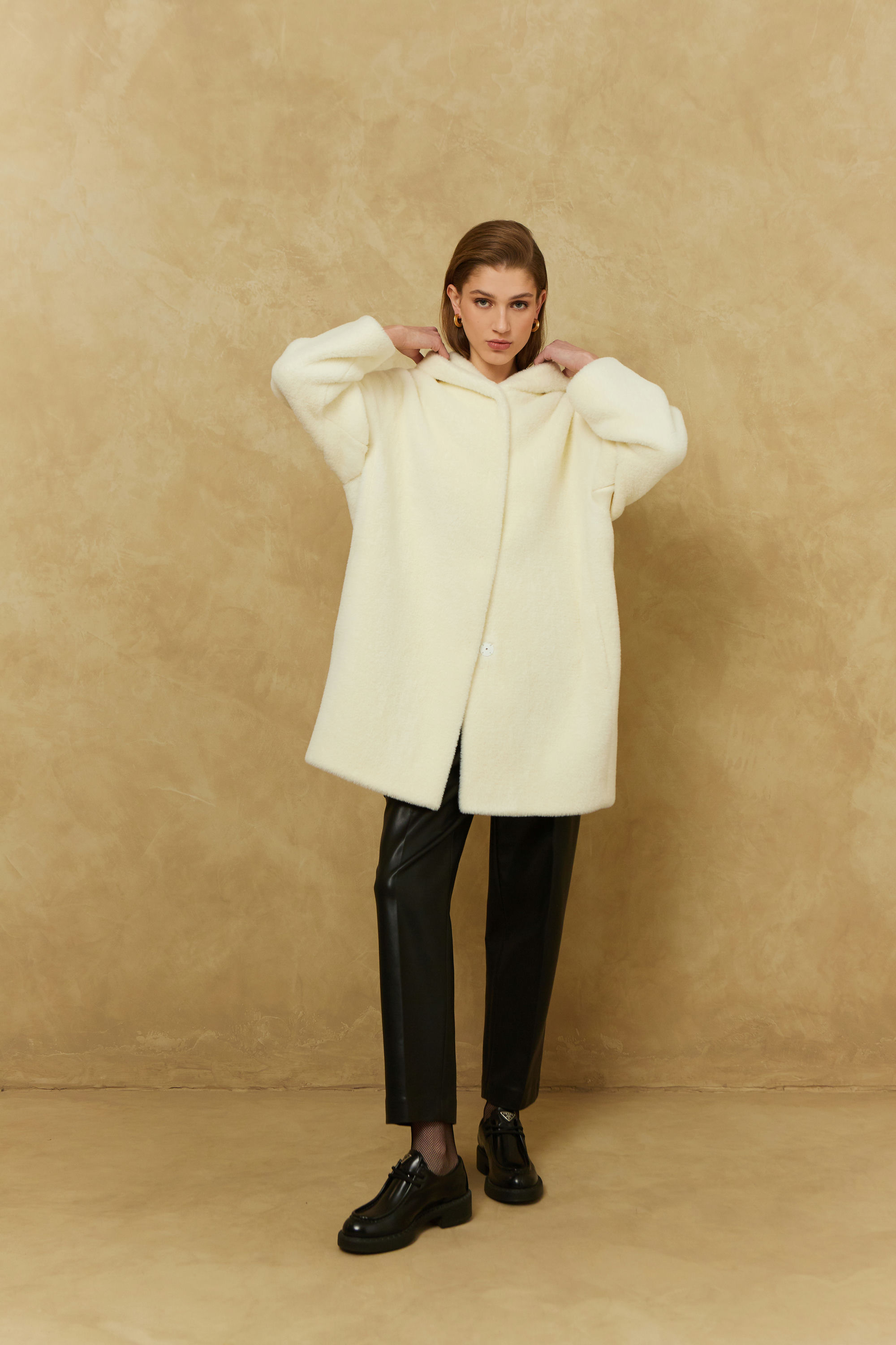 ПАЛЬТО ЖЕНСКОЕ ДЕМИСЕЗОННОЕ 1-532 купить в интернет-магазине Elema