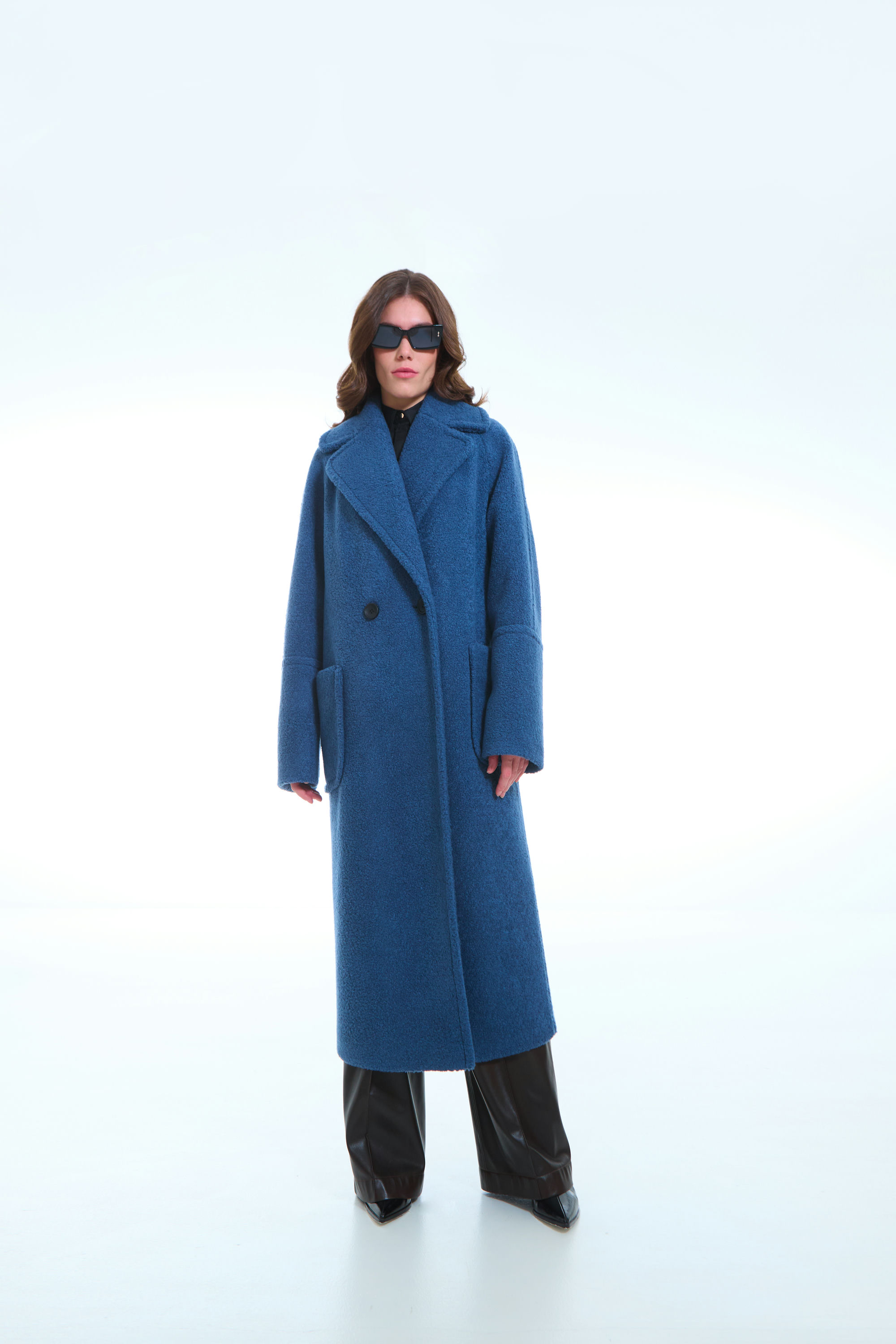 ПАЛЬТО ЖЕНСКОЕ ДЕМИСЕЗОННОЕ 1-1845 купить в интернет-магазине Elema