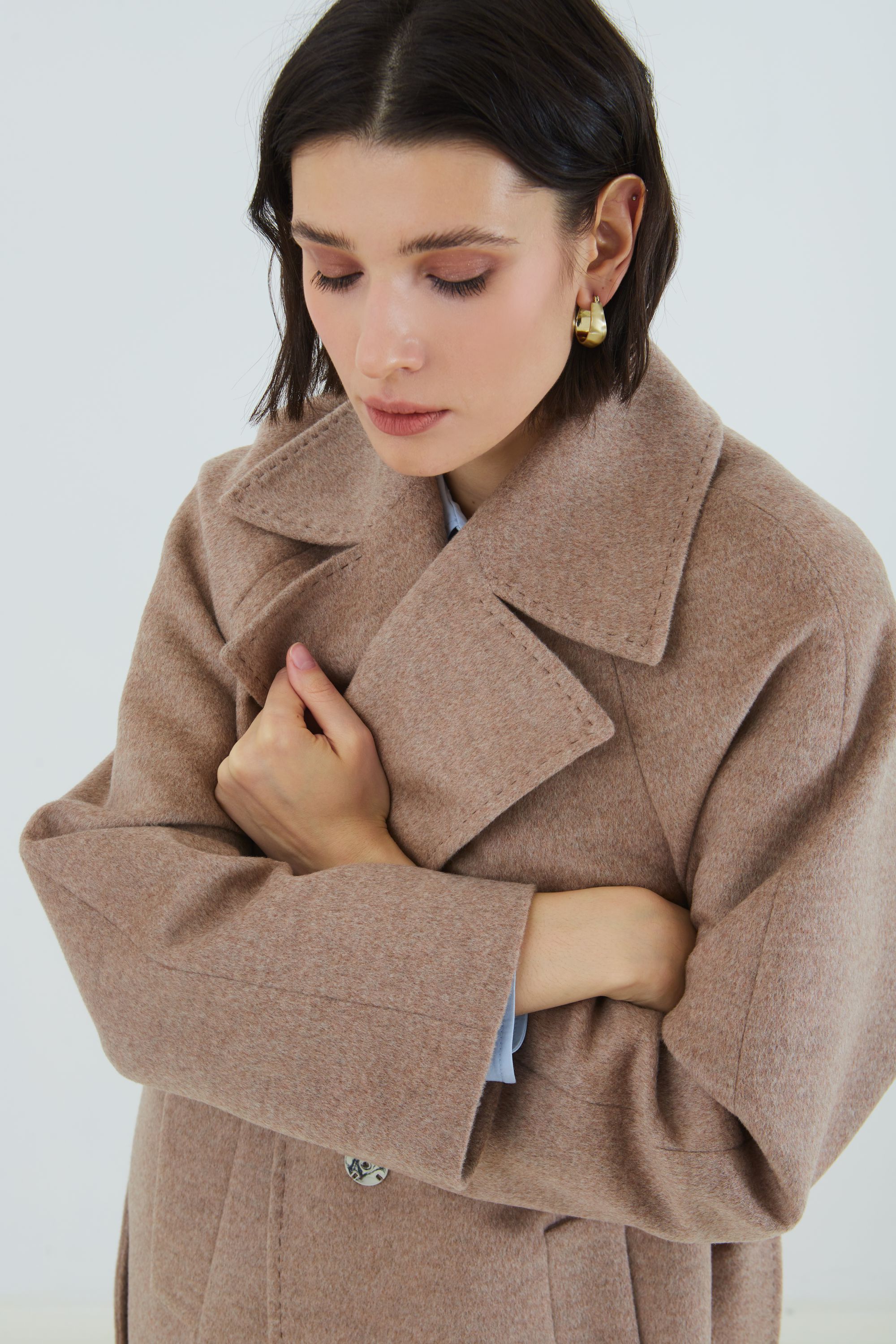 ПАЛЬТО ЖЕНСКОЕ ДЕМИСЕЗОННОЕ 1-12542-1 купить в интернет-магазине Elema