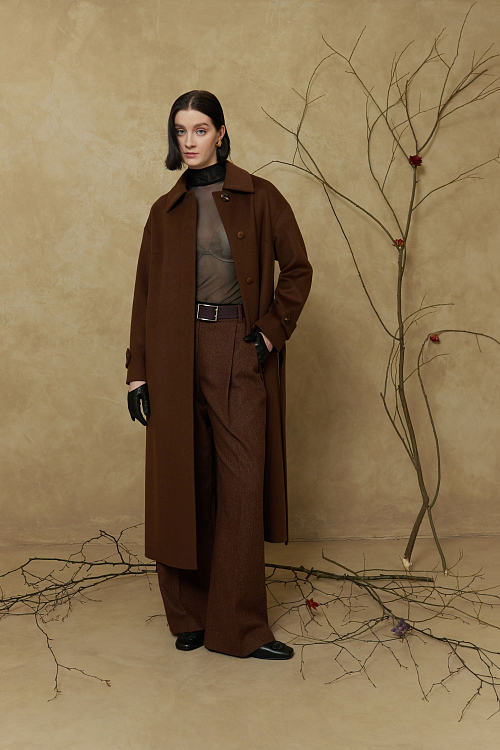 ПАЛЬТО ЖЕНСКОЕ ДЕМИСЕЗОННОЕ 1-94 купить в интернет-магазине Elema