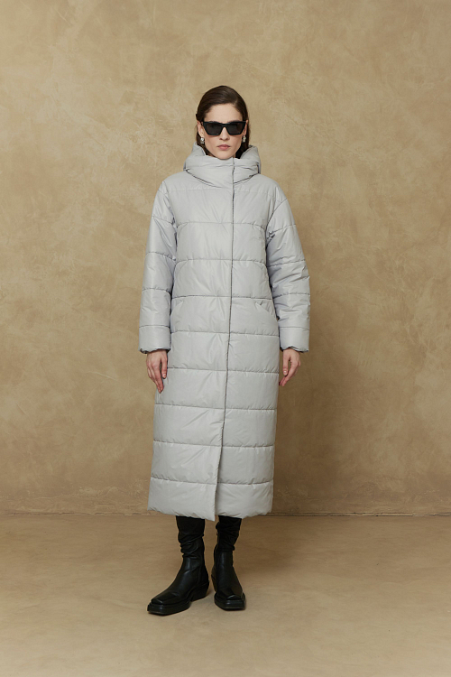 ПАЛЬТО ЖЕНСКОЕ ДЕМИСЕЗОННОЕ 1-94 купить в интернет-магазине Elema